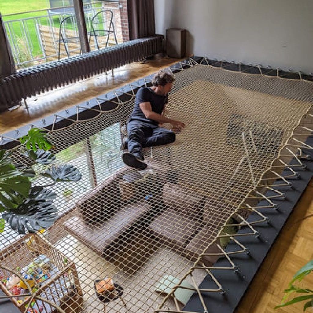 Comment choisir la couleur parfaite pour votre filet pour mezzanine ...